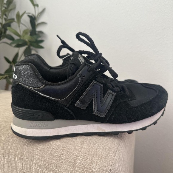 New Balance | Shoes | New Balance 574 Sneakers In Black | Poshmark